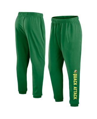 Men's Fanatics Green Oregon Ducks Chop Block Fleece Sweatpants - Macy's