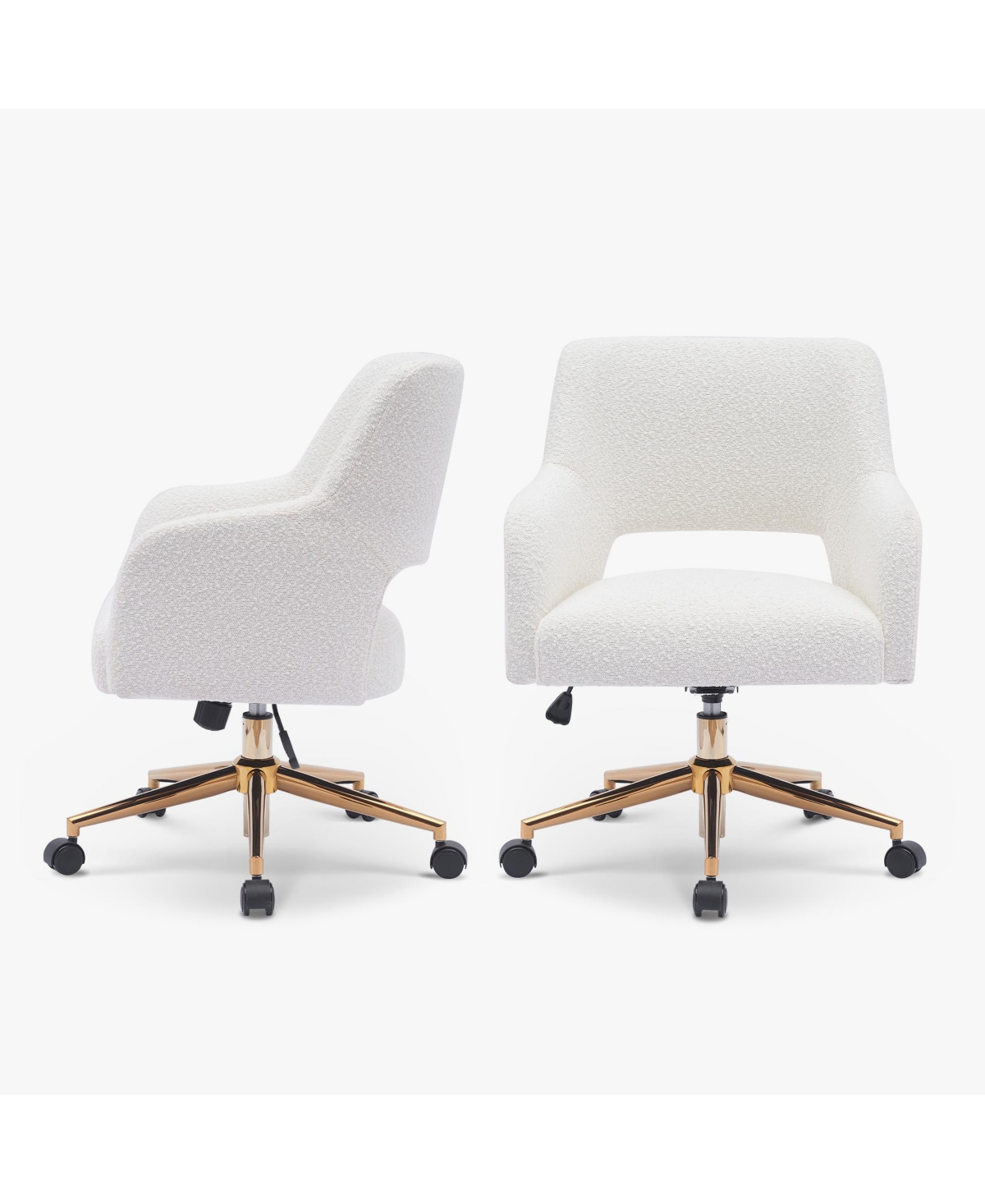 Click here for Mid-Century Modern Swivel Office Vanity Chair with... prices