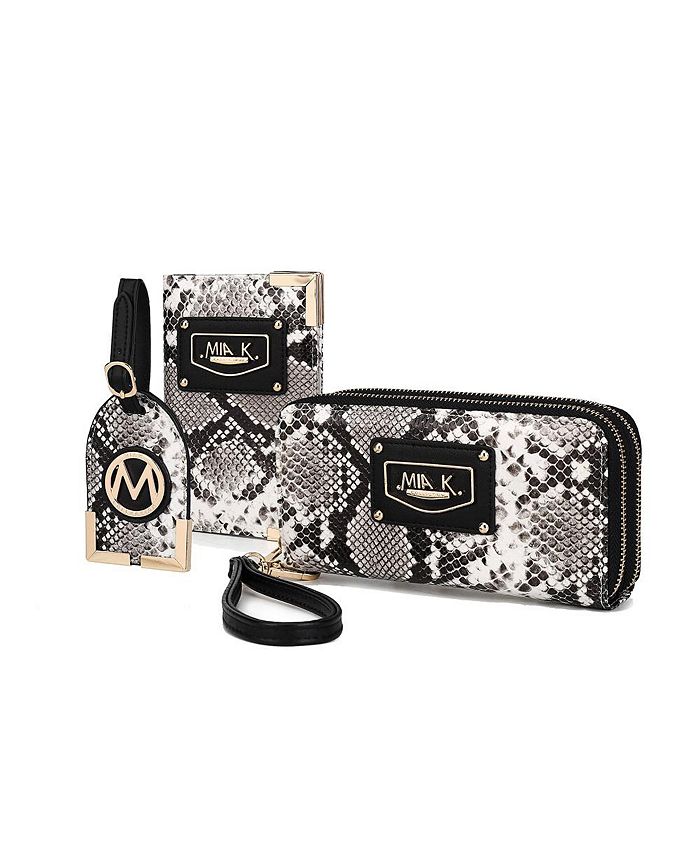 MKF Collection Darla Snake Travel Gift Set by Mia K - Macy's