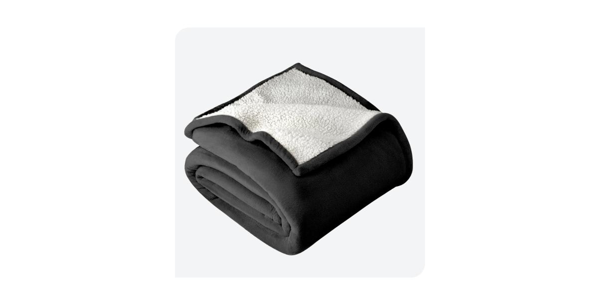 Click here for Bare Home Fleece Sherpa Blanket  King - Black prices