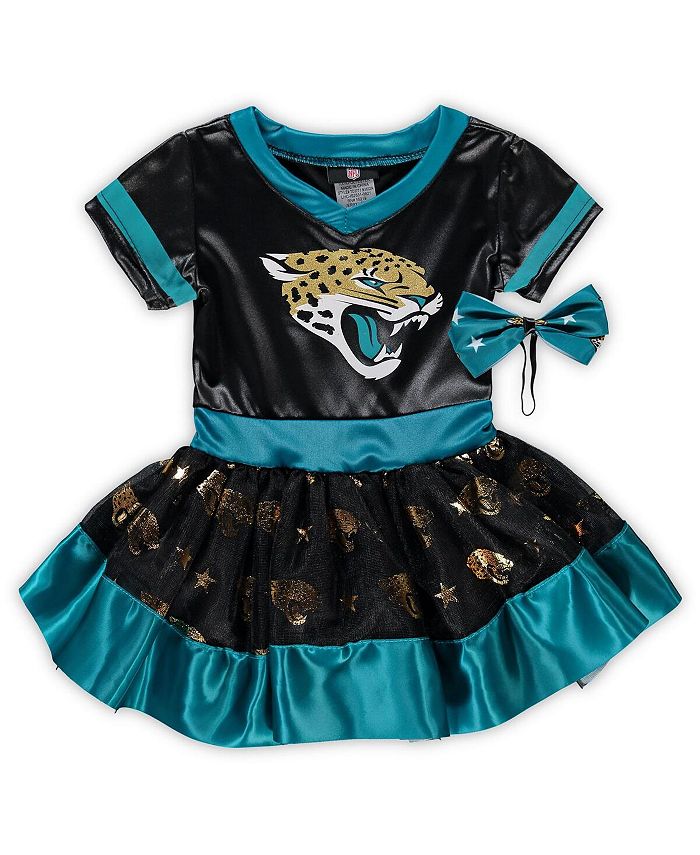 Jerry Leigh Girls Toddler Black Jacksonville Jaguars Tutu Tailgate Game ...