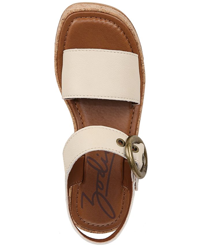 Zodiac Women's Glory Platform Wedge Sandals - Macy's