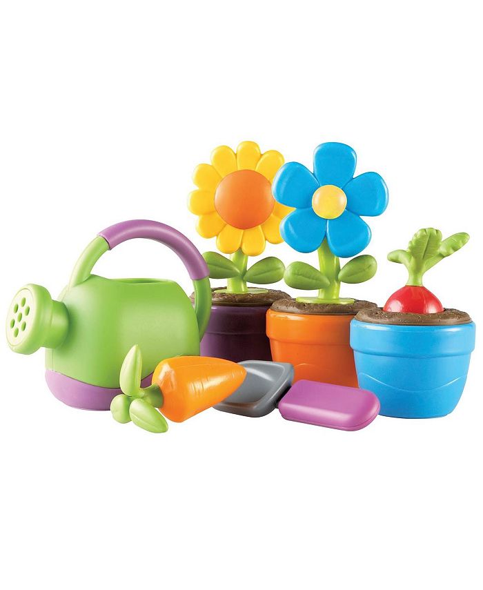 Learning Resources Grow It! Toy Garden Set - 9 Pieces - Macy's