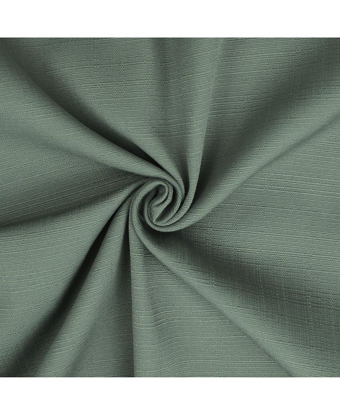 6ix Tailors Fine Linens Nova Willow Pinch Pleat Drapery Panel - Pair 40 ...