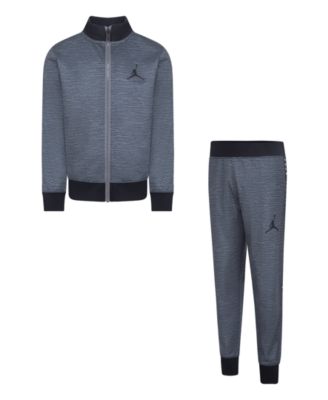 Jordan Little Boys Air Tricot Jacket and Pants, 2 Piece Set - Macy's