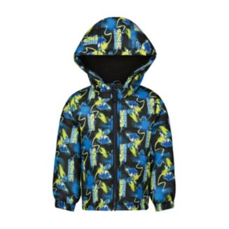 SEGA Sonic the Hedgehog Toddler Boys Printed Puffer Jacket - Macy's