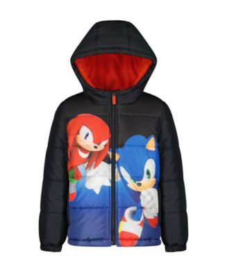 SEGA Sonic the Hedgehog Infant Boys Printed Midweight Puffer Jacket ...