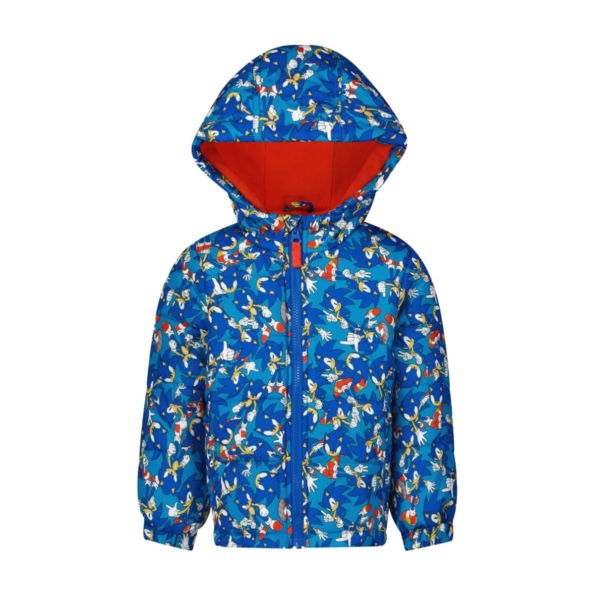 Click here for Sega Sonic the Hedgehog Toddler Boys Printed Puffe... prices