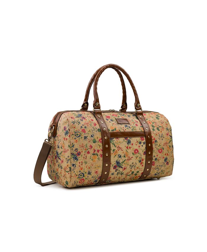 Patricia Nash Milano Extra-Large Weekender Duffel Bag - Macy's