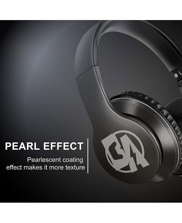 BOLT AXTION X6 Over-Ear Wired Headphones with Microphone Lightweight ...