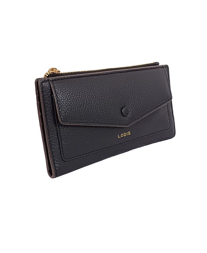 LODIS Stacey Slim Leather Wallet - Macy's