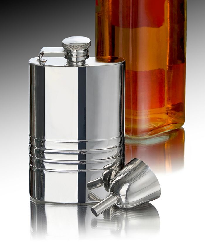 Godinger Signature Collection by Double Wall Stainless Steel Flask with ...