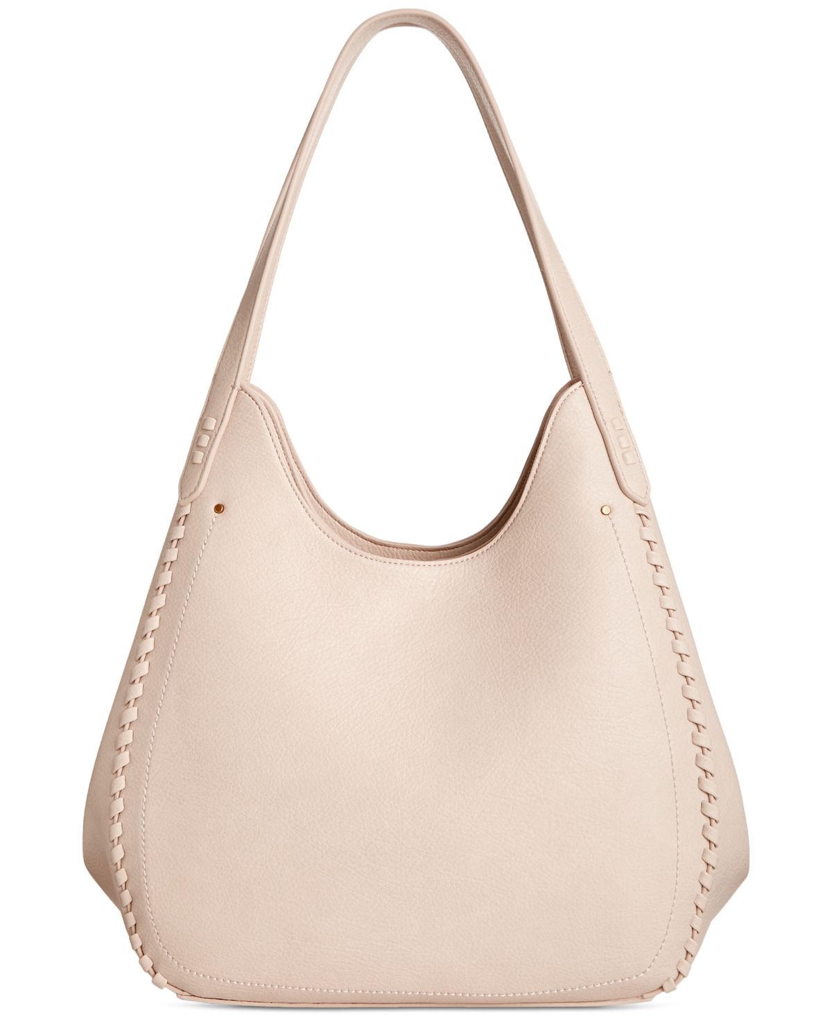 Click here for Style & Co Whip-Stitch Soft 4-Poster Tote  Exclusi... prices