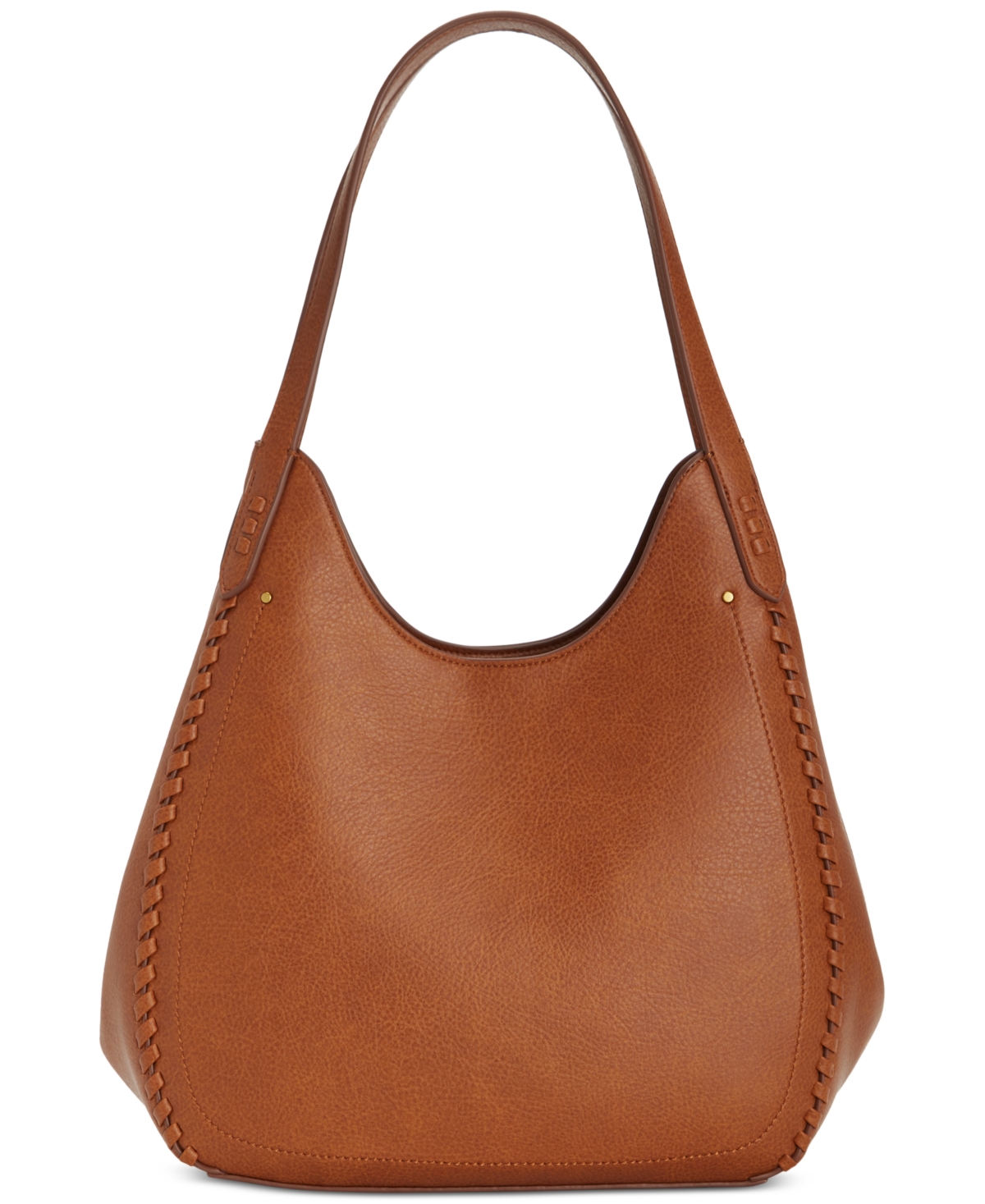 Click here for Style & Co Whip-Stitch Soft 4-Poster Tote  Exclusi... prices