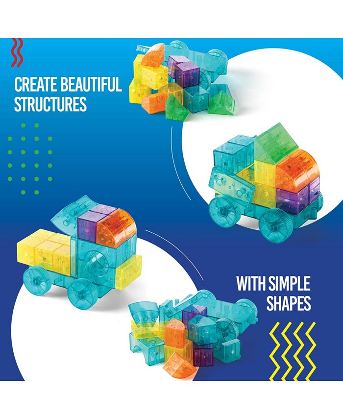 Play Brainy Magnetic Cubes Set (52 Pc) - Macy's