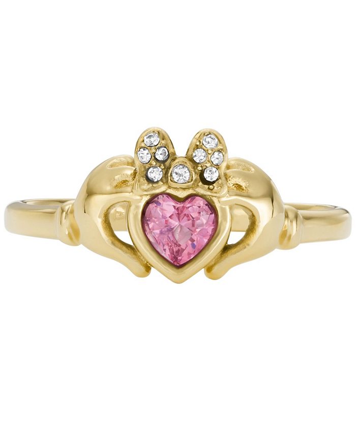 Fossil Women's Disney x Fossil Special Edition Gold-Tone Stainless ...