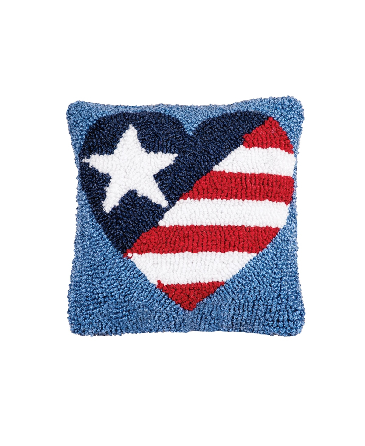 Click here for 8 x 8 Patriotic American Flag July 4th Hooked Peti... prices