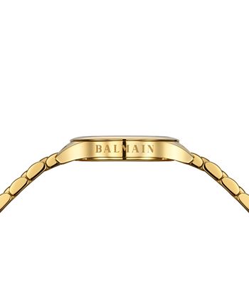 Balmain Women's Swiss Balmain de Balmain Diamond Accent Gold PVD ...