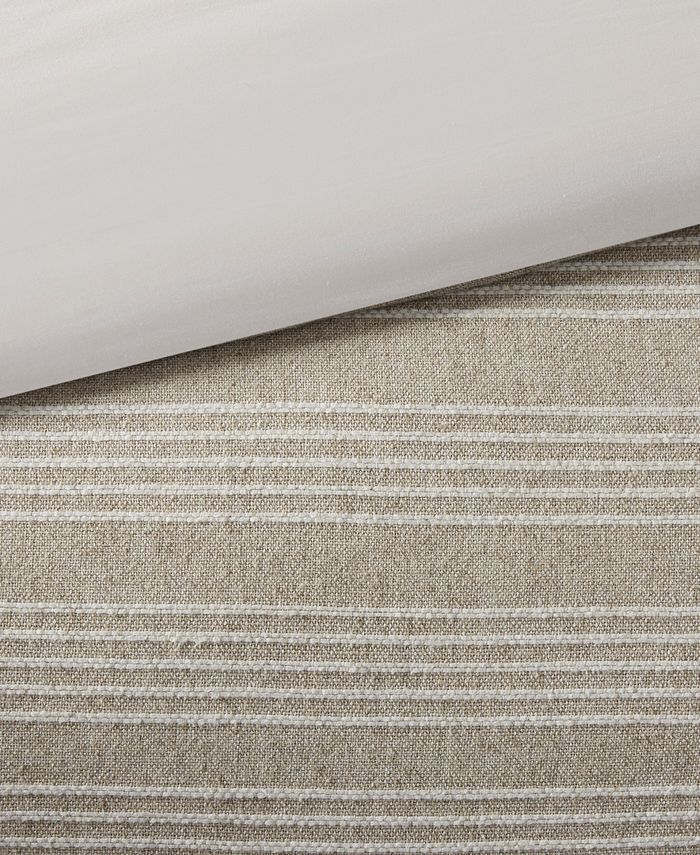 Madison Park Signature Carmel Oversized Jacquard 8-Pc. Comforter Set ...