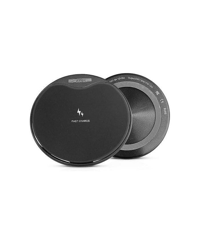 5 Core Wireless Charger Charging Station Fast QI Charging Pad w ...