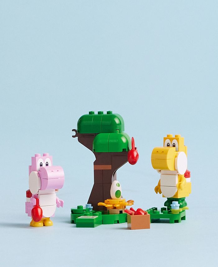 LEGO® Super Mario 71428 Yoshi's Egg-Cellent Forest Expansion Toy ...