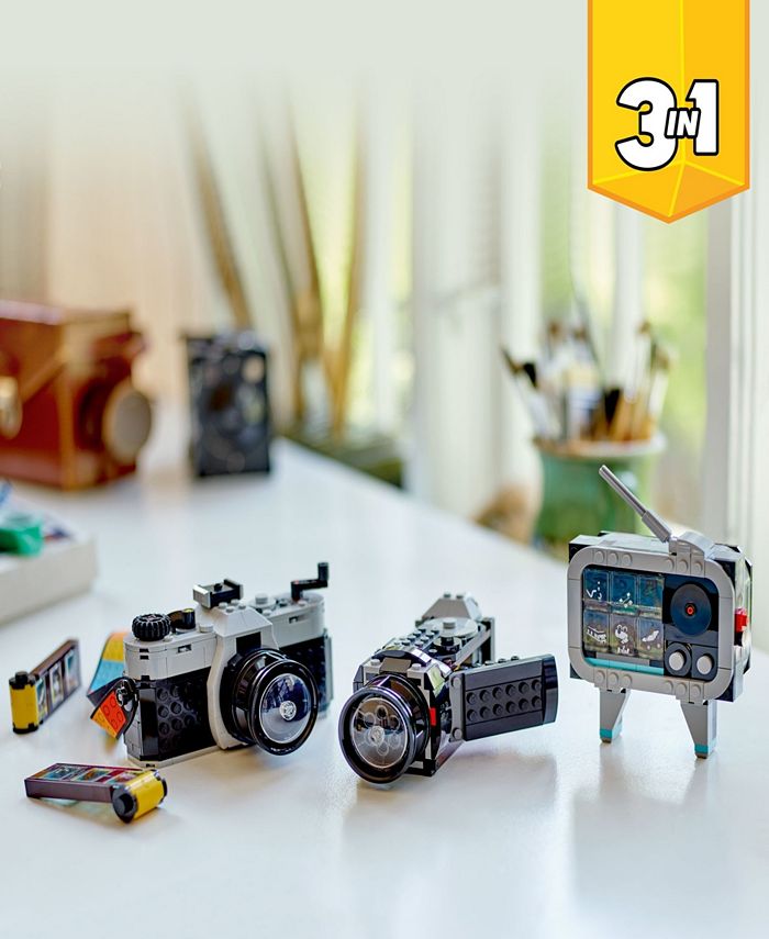 LEGO® Creator 31147 Retro Camera Toy Building Set - Macy's
