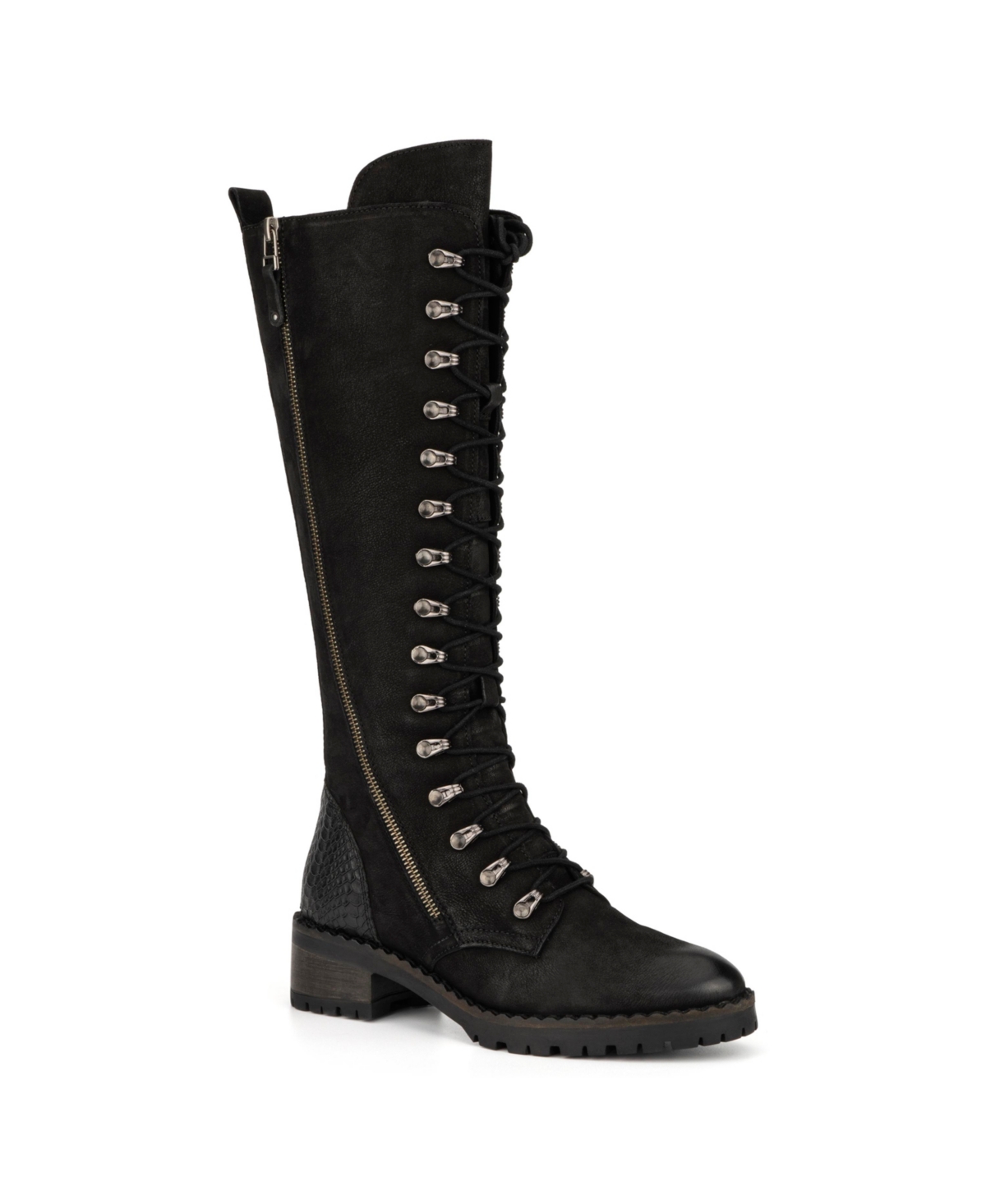 Click here for Womens Henrietta Tall Boots - Black prices
