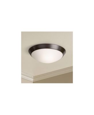 Davis Modern Small Ceiling Light Flush Mount Fixture Oil Rubbed Bronze ...