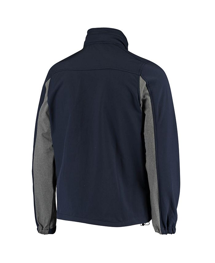 Dunbrooke Men's Navy Houston Texans Circle Zephyr Softshell Full-Zip ...