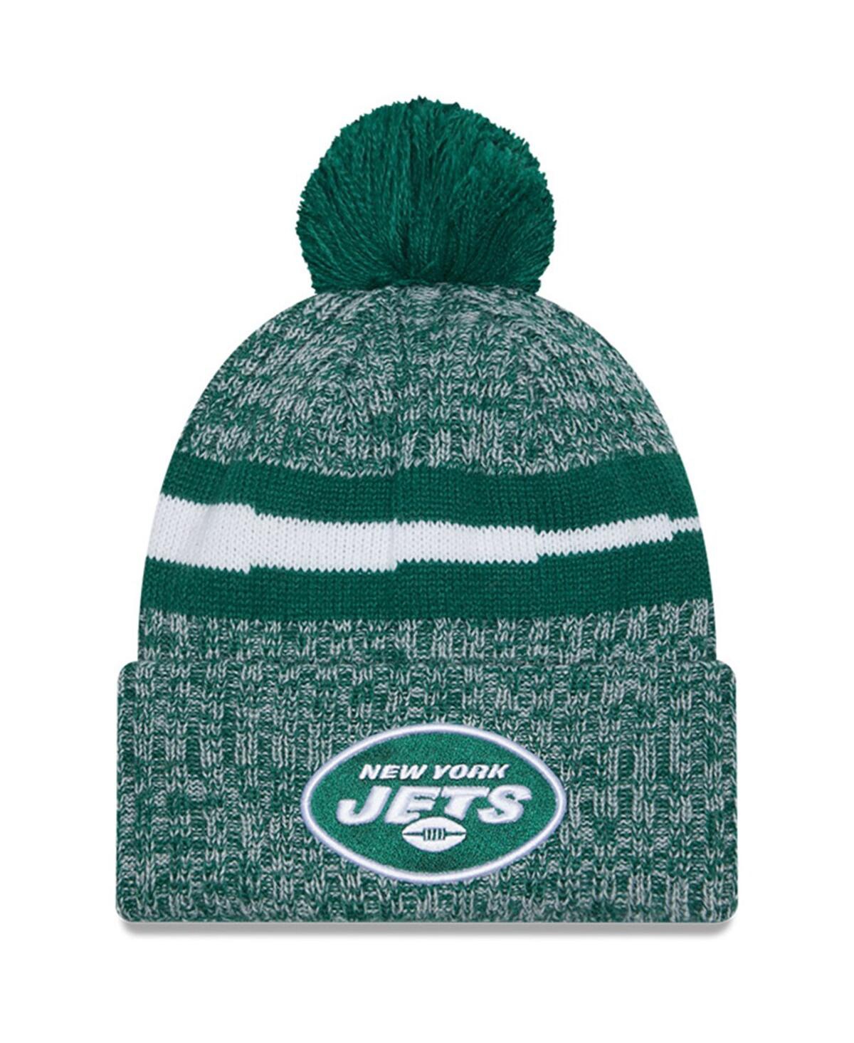 Click here for Mens New Era Green New York Jets 2023 Sideline Cuf... prices