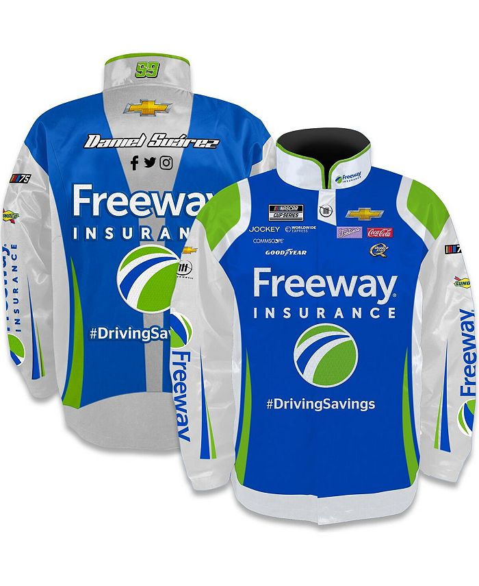 Trackhouse Racing Team Collection Men's Blue Daniel Suarez Freeway ...