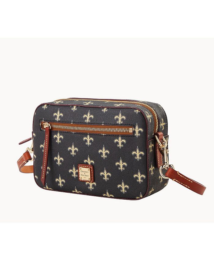Dooney & Bourke Women's New Orleans Saints Signature Camera Zip ...
