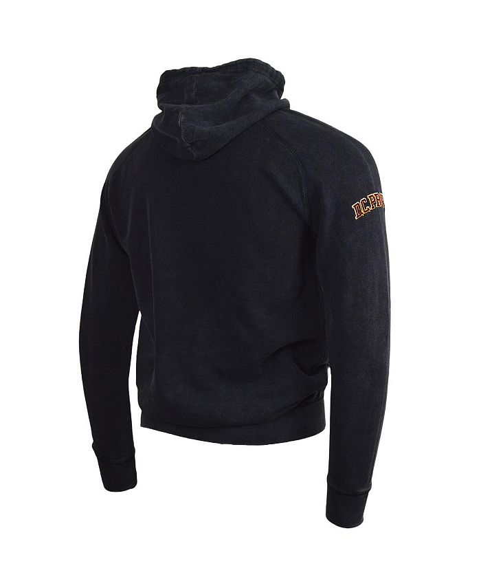 DC Proper Men's and Women's Black Distressed Washington Commanders Take ...