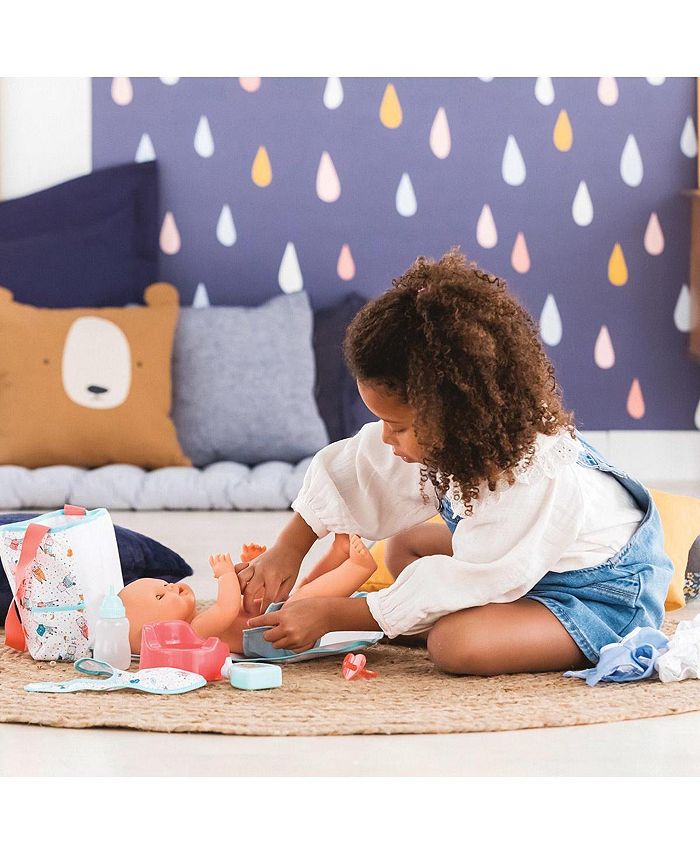 Corolle Changing Bag & Accessories for 14"-17" Baby Dolls - Macy's