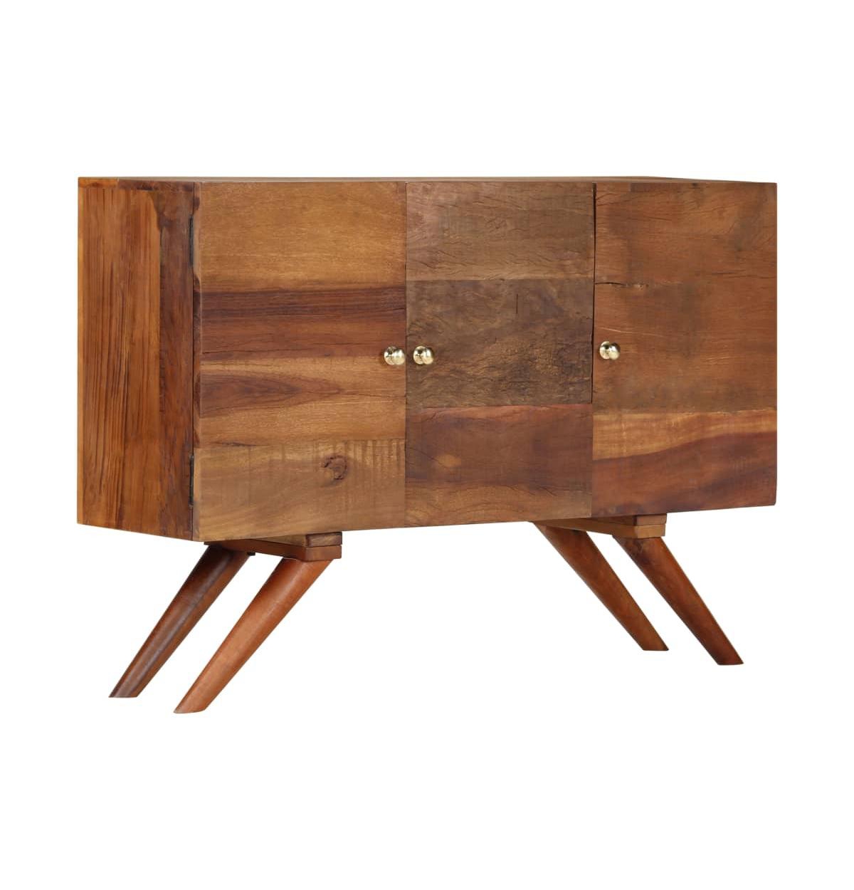 Click here for Sideboard Brown Solid Reclaimed Wood 43.3x11.8x29.... prices