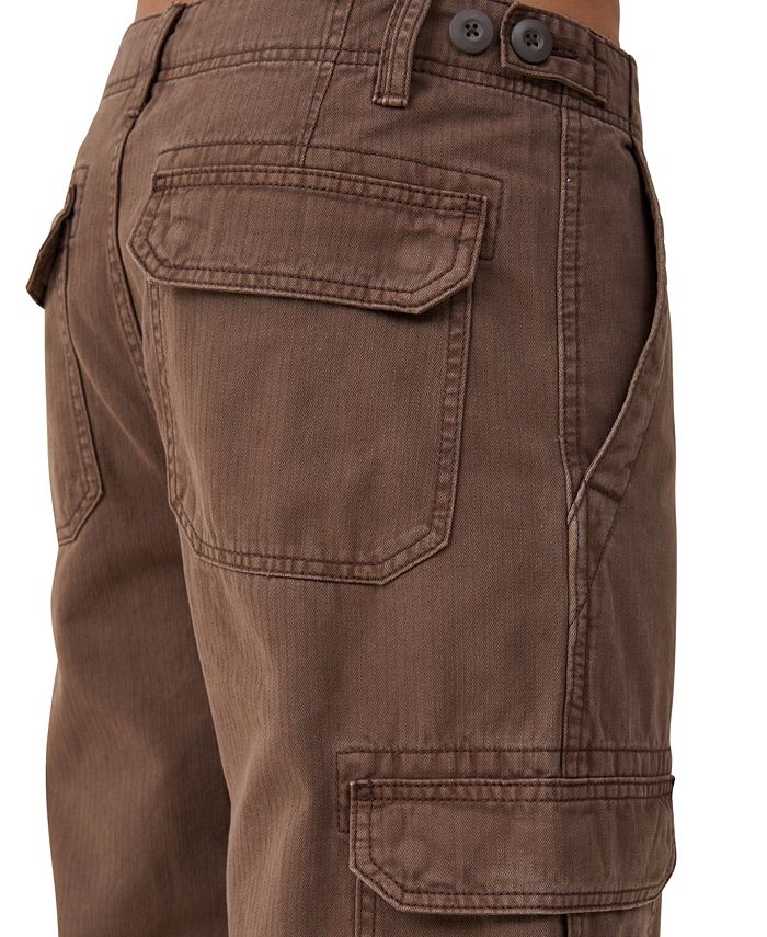 COTTON ON Men's Tactical Cargo Pants - Macy's