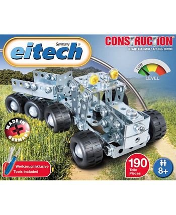 Eitech Tractor with Trailer Building Kit - Macy's