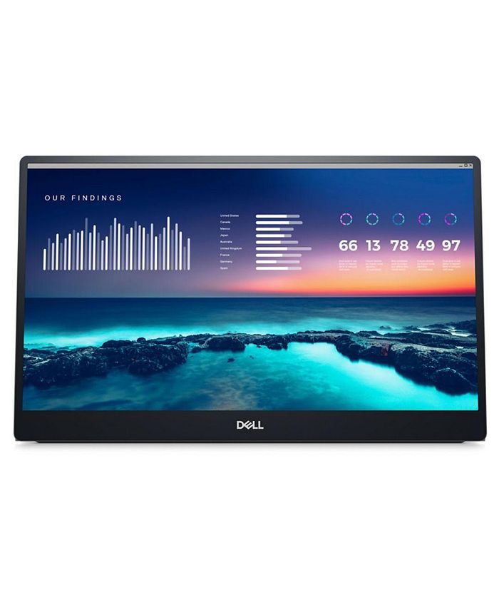 Dell P1424H 14-Inch Class Full HD LED Monitor - Macy's