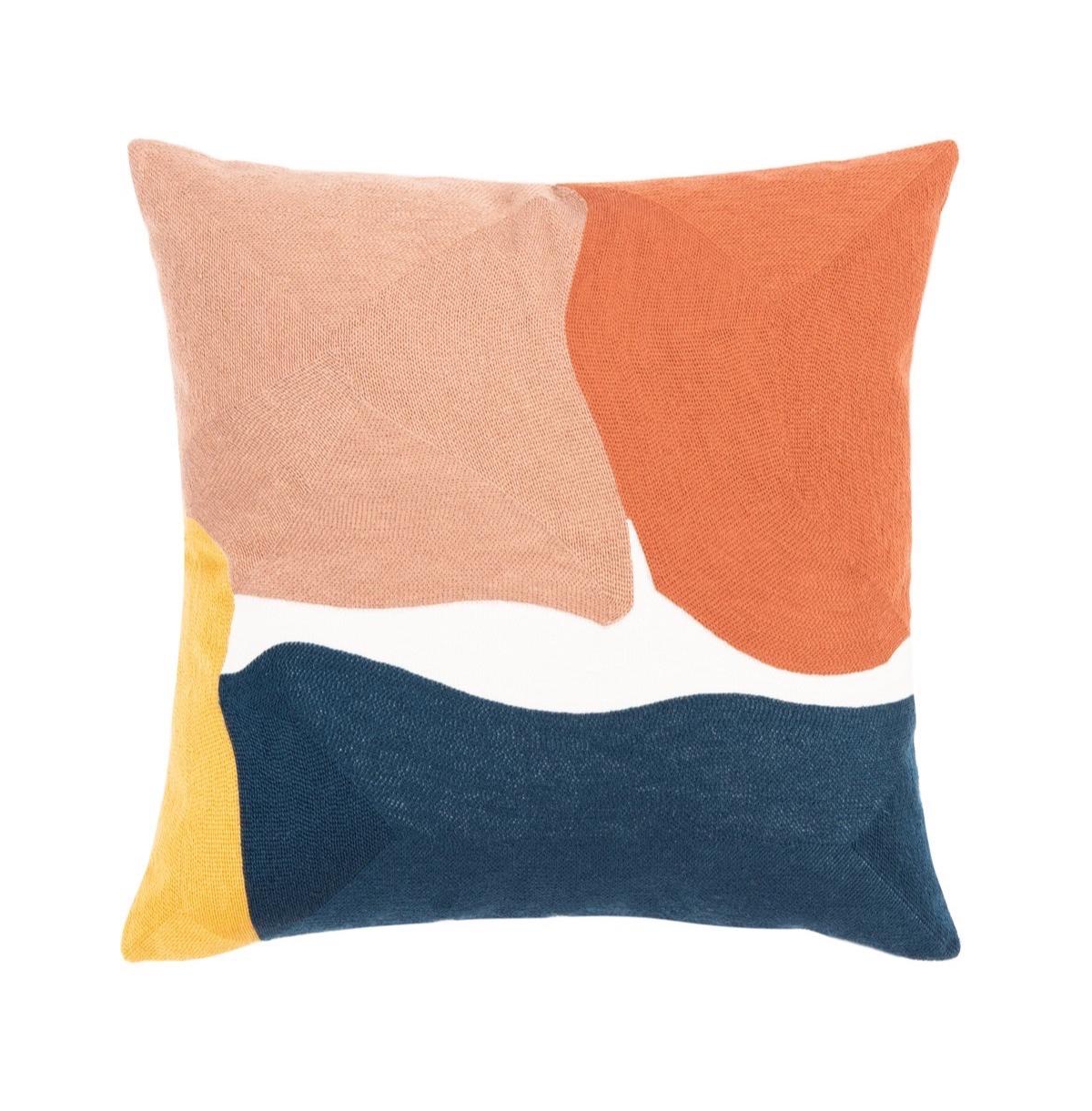 Click here for Safavieh Delani 18 x 18 Pillow - Multi prices