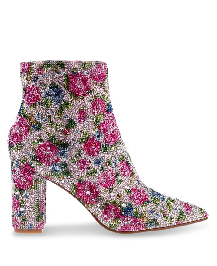 Betsey Johnson Betsey Johnson Women's Cady Evening Booties - Macy's