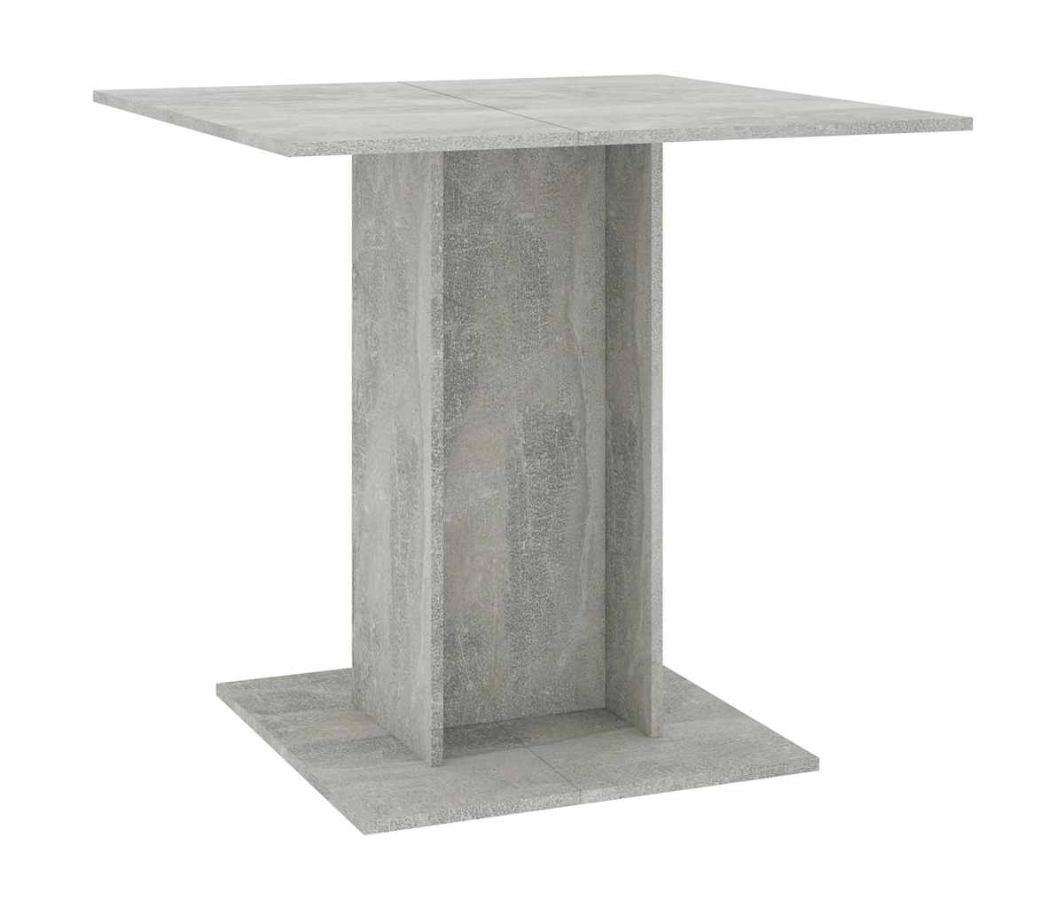 Click here for Dining Table Concrete Gray 31.5x31.5x29.5 Engineer... prices