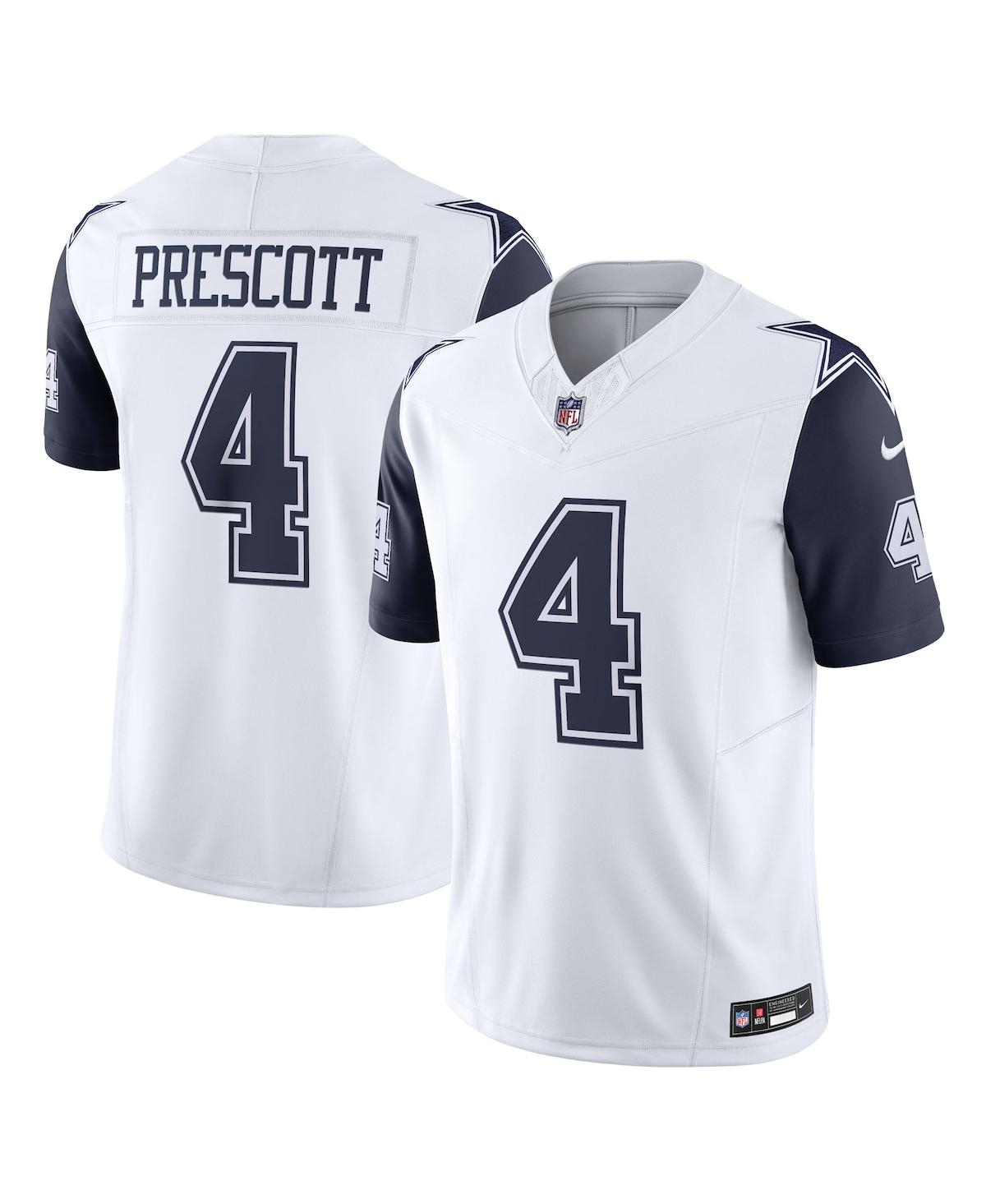 Click here for Nike Mens Dak Prescott Dallas Cowboys Vapor F.u.s.... prices