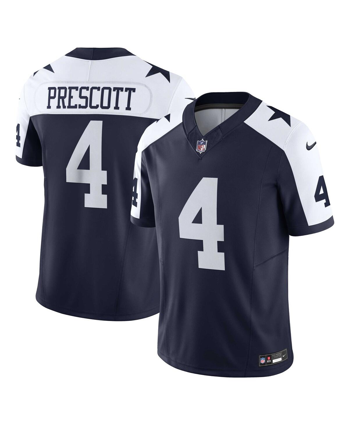 Click here for Nike Mens Dak Prescott Dallas Cowboys Vapor F.u.s.... prices