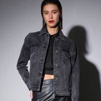 Walter Baker Shawna Jacket-Black Wash - Macy's