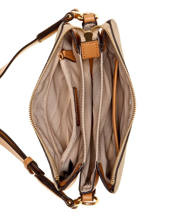 Nine West Saoirse Triple Compartment Crossbody Bag - Macy's