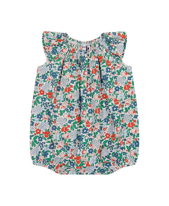 Busy Bees Girls Amelia Romper - Macy's