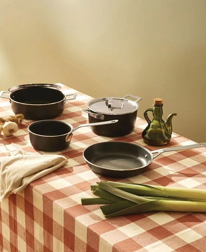 Alessi Jasper Morrison Stainless Steel 6 Piece Cookware Set - Macy's