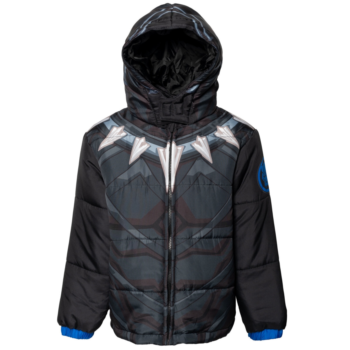 Click here for Avengers Boys Marvel The Hulk Zip Up Winter Coat P... prices