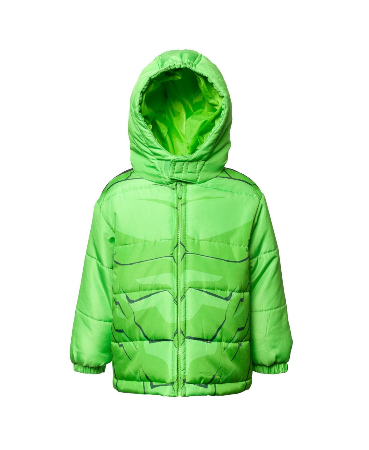 Click here for Avengers Boys Marvel The Hulk Zip Up Winter Coat P... prices