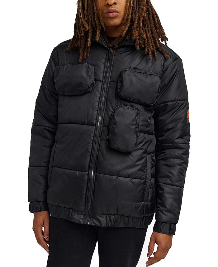 Reason Men's Diamond Puffer Jacket - Macy's